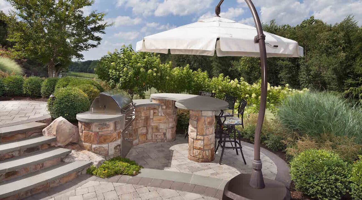 Landscaping Ideas With Outdoor Grill Areas How To Design The Perfect